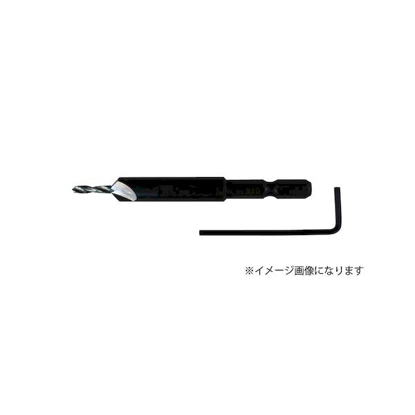 スターエム0794-82-0200【商品説明】●鉄・木材・アルミへの下穴あけと皿取加工を行う●皿を取ることでビス頭がきれいにおさまります。●1本で下穴あけと皿取加工が同時に行えます。●L型アングルの下穴あけ、皿取加工に最適です。●刃先部にク...