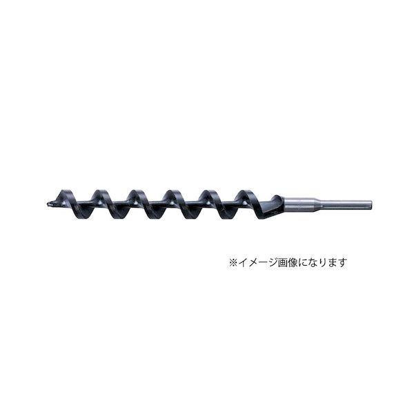 スターエム0794-82-0200【商品説明】●土への穴あけに●杭の下穴あけに適しています。●肥料や水を与える際の穴あけに適しています。●適用材：土●材質：普通鋼●適用機種：電気ドリル●適正回転数：1500回転/分以下●サイズ：25mm●全...