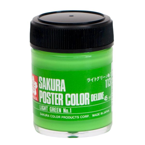 よく一緒に購入されている商品サクラクレパス PWD45ML#024 ポスタ383円サクラクレパス06-6910-8823【商品説明】●色彩教育をテーマに開発された、優れた発色のポスターカラーです。●被覆力が強く、粒子が細かいので、大きな面で...