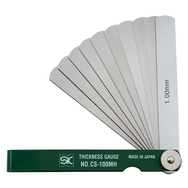 よく一緒に購入されている商品新潟精機 SK CS-100MH シクネスゲー2,846円新潟精機0256-31-5660【商品説明】用途●隙間測定に特徴●製造ラインごとに色分けして識別できます。●他と色が違うので誰のものか容易に判別可能です。...