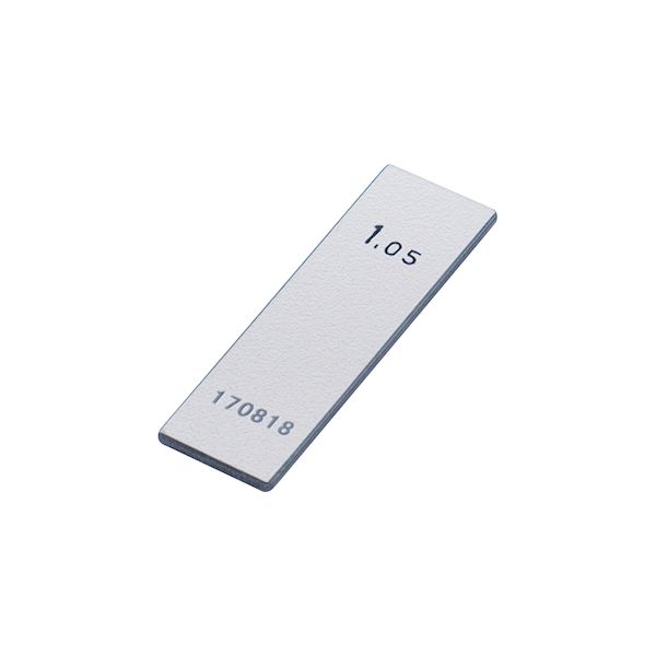 新潟精機0256-31-5660【商品説明】用途●ノギス、マイクロメータ、ダイヤルゲージなどの精度検査、比較測定用の基準ゲージとして特徴●精度保証のため、検査時の数値を記した検査表付です。●防錆用の袋に入っているのでお手入れが楽です。●0級...