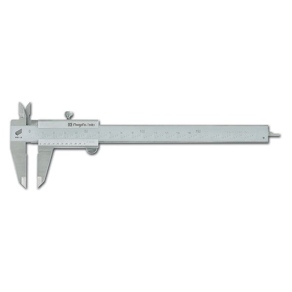 新潟精機0256-31-5660【商品説明】用途●外側、内側、段差、深さ測定に特徴●本尺は1mm単位の目盛が見やすい、階段状目盛です。●副尺目盛は小数点付で、本尺と合わせて直読しやすいです。●目盛が読みやすく、目が疲れにくいので作業性が向上...