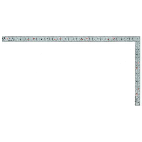 新潟精機0256-31-5660【商品説明】用途●寸法測定、直角確認に特徴●衝撃に強く、角度が狂いにくい厚手・竿部同厚・広巾タイプです。●1mm単位の目盛が見やすい階段状目盛です。●数字が大きく見やすい、くり返し数字です。●衝撃に強く角度が...