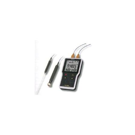 FUSO03-5652-1151【商品説明】●測定方式　K熱電対●測定範囲　-200℃〜 +1370℃●本体精度　±（0.05%rdg+0.2℃）（25℃±3℃）他は±（0.1rdg+0.3℃）●表示分解能　0.01℃●サイズ／質量　150...