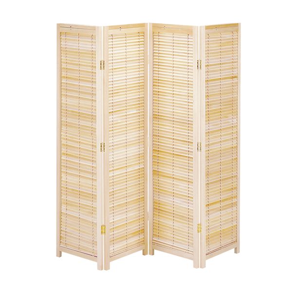 弘益052-409-7611【商品説明】●生産国：中国●商品サイズ：W450×D25×H1720 mm×4枚●商品サイズ：折り畳み時：W450×H1720×t100 mm●商品サイズ：幕部W380×H1565mm●フレーム：天然木(桐)塗装...