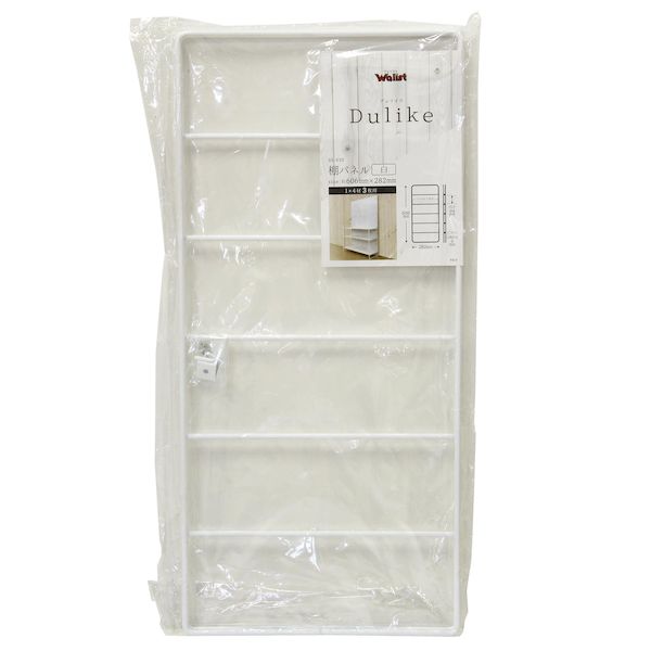 【商品説明】●Dulike デュライクは合板などの3×6板(910×1820mmの板)を活かして壁を作り、そこへ棚を付けられる専用の金具を取り付けて、収納棚や飾り棚を作ってしまうという全く新しい発想のDIYです！● 突っ張らずに3×6板の大...