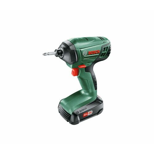 ボッシュ0120-345-762【商品説明】【メーカー名】●BOSCH(株)【特長】●コードレスインパクトドライバー●PDR18LI本体と新形状1.5Ahバッテリー1個のお求めやすいスターターセット【用途】●ネジ締め、穴あけ【仕様】●定格電...
