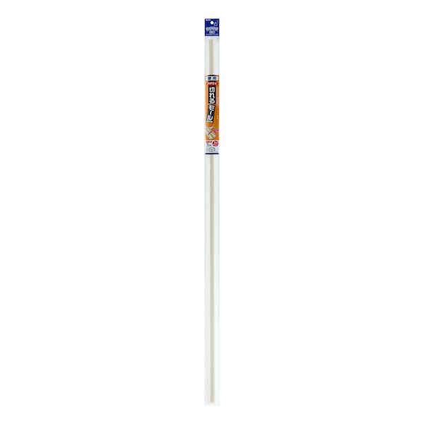 朝日電器042-473-0159【商品説明】●必要な長さにハサミやカッターで簡単にカットできるカバー一体型配線モール●電源ケーブル2本用　（電源ケーブルはELPAコード付タップのケーブルを目安としています。）●便利なコーナーカットガイド付類...