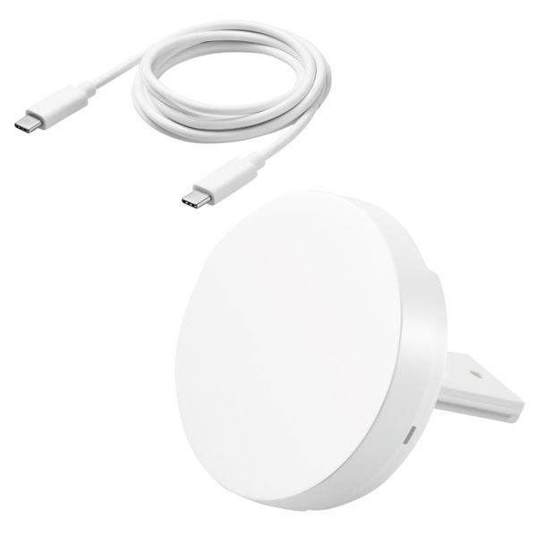 エレコムメーカーお問い合わせ：0120-898-794【商品説明】●MagSafe対応iPhoneシリーズにマグネットで固定でき、7.5Wで充電ができるワイヤレス充電器です。●※本製品の充電出力は7.5Wです。MagSafe規格15Wの充電...