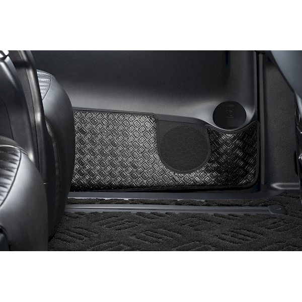 ※こちらの商品は受注生産品の為、ご注文後のキャンセル及び交換は不可となっておりますので予めご了承ください。【商品説明】●ふとした瞬間に足が当たってしまいドアの内張りに入ってしまうキズを防止する「ドアキックガード」レザーと商品本体に施されたD...