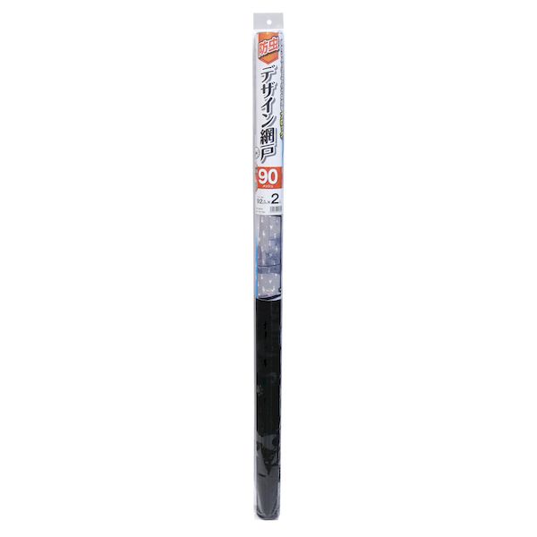 【商品説明】●細かいメッシュで小さな虫もブロック！●24メッシュ程度が一般的な網戸ですが、この商品では90メッシュの基材を使用しております。そのため、蚊、コバエなどの小さな虫の侵入も防げます！●網戸をおしゃれに模様替え！●細かいメッシュの基...