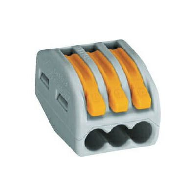 よく一緒に購入されている商品翌日出荷 ワゴ WAGO WF-5BP ワンタ763円【商品説明】【特長】単線より線をレバー操作でワンタッチ接続できます。工具不要で非常に便利です。【用途】電線の接続と分岐に。【仕様】色：オレンジ差込線数(本)：...
