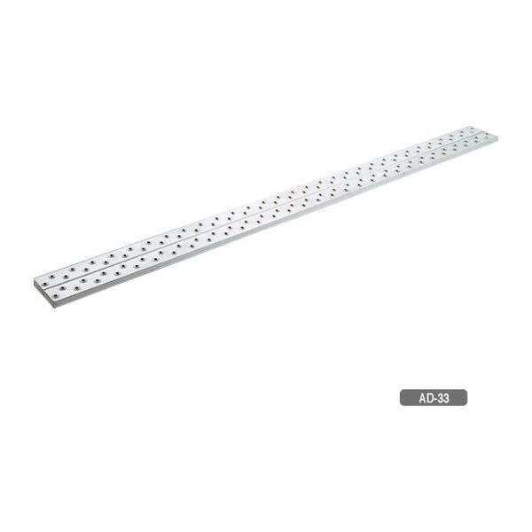長谷川工業06-6446-1852【商品説明】●質量(kg)：5.8●全長(m)：3●幅(cm)：24●厚(cm)：3.1●支持方法：3点支持●仮設工業会認定品●アルミ軽量設計、足場板中最軽量（当社比）類似商品はこちらハセガワ AD-32 ...