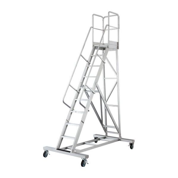 長谷川工業06-6446-1852【商品説明】●テーブル面高さ(mm)：2960●天板高さ(m)：2.96●天板寸法(cm)：50X52●手摺取付時全高(m)：4.06●設置寸法(cm)幅W1：134●設置寸法(cm)幅W2：240●設置寸...