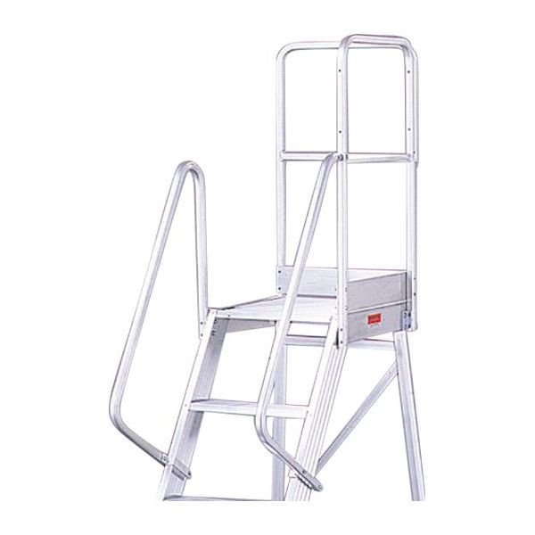 長谷川工業06-6446-1852【商品説明】●質量(kg)：5.1●片側開口手摺＿左右共通片側開口手摺＿左右共通●安全な作業の必需品●専用手摺、各種タイプ別です。現場にあわせてお選びください。注意：天板高さが2.0mを超えるものには、手摺...