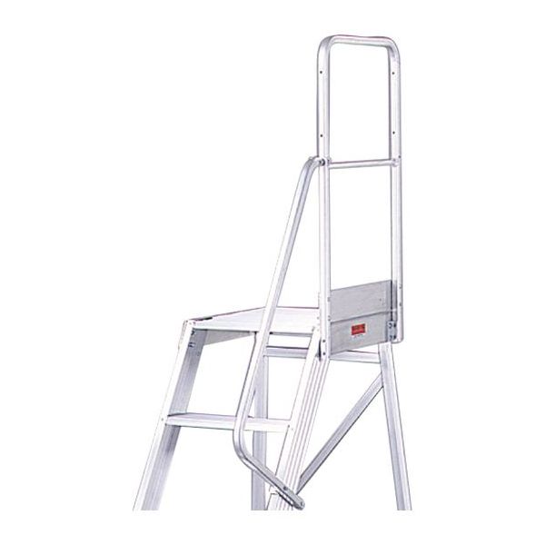 長谷川工業06-6446-1852【商品説明】●質量(kg)：2.7●片側手摺＿左右共通片側手摺＿左右共通●安全な作業の必需品●専用手摺、各種タイプ別です。現場にあわせてお選びください。注意：天板高さが2.0mを超えるものには、手摺を必ず装...