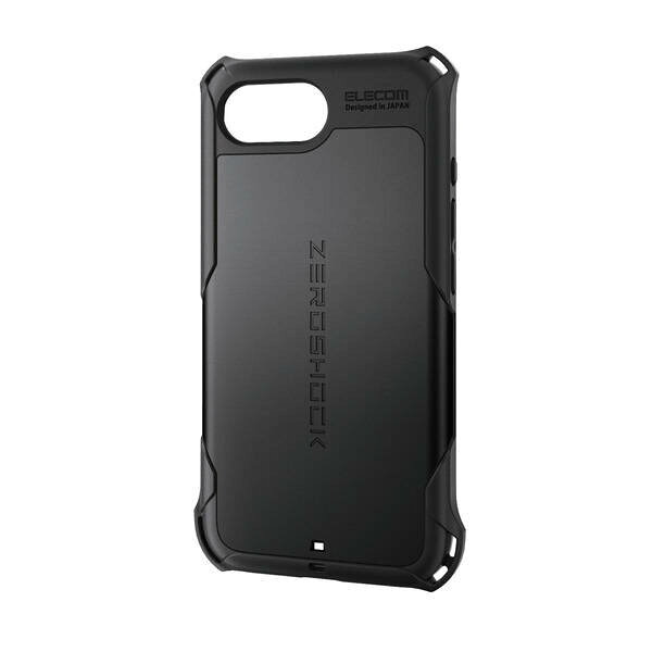 【商品説明】●衝撃吸収構造で端末を衝撃から守るZEROSHOCKケースです。 ●落下時に最も大きな衝撃が予想される四つ角にダンパーを設置し、効率的に衝撃を吸収します。 ●衝撃吸収に適したソフト素材と、それを外側から包むハード素材を使用したダ...
