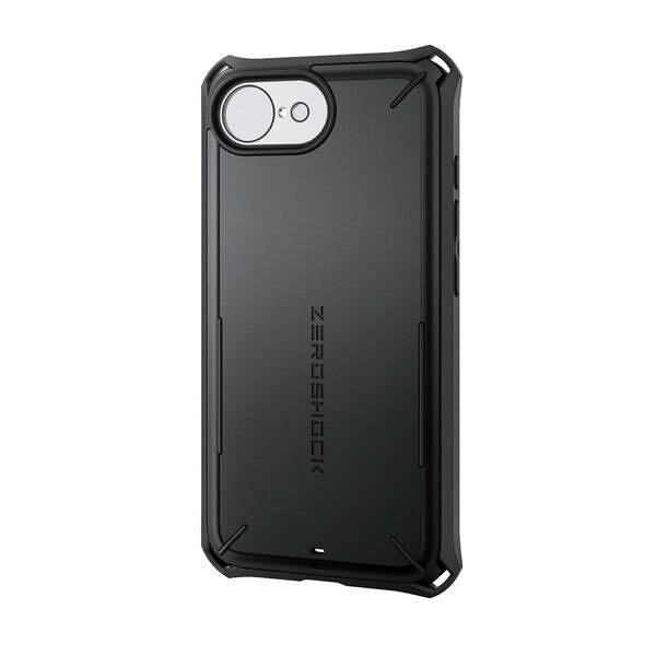 【商品説明】●カメラレンズカバーを搭載し、機器本体を究極までカバーする極限保護設計。衝撃吸収性の高い特殊エラストマーを内部に装備した、超耐衝撃性ZEROSHOCKケースです。 ●落下時に最も大きな衝撃が予想される四つ角にダンパーを設置し、効...
