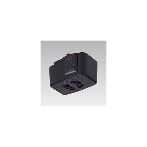 【商品説明】●ライティングダクトからコンセント用プラグに転換できます。●色:ブラック●ライティングダクト用●定格容量:125V 15Aまで●材質:ABS樹脂●本体寸法(mm):約W47×H34×D35●本体重量(g):約32類似商品はこちら...