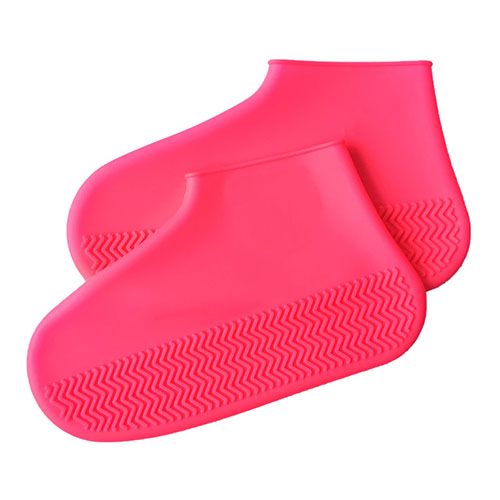 【商品説明】通勤、通学、屋外イベント、洗車、水遊びなどなど、様々なシーンで役立ちます。携帯に便利な袋付き。●初期不良対応●靴の推奨サイズ : 長さ18-22cm / かかと高さ12cm●材質 : シリコン製●カラー : ピンク●原産国 : ...