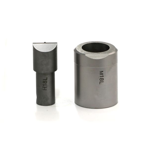 【商品説明】●ミニパンチャー／IS-106MPSの丸穴用替刃です。●適応機種:IS-106MPS●タイプ:丸穴用●穴径(mm):Φ20●SS400最大板厚(t/mm):10●SUS304最大板厚(t/mm):6●溝形鋼:8●本体画像は「IS...