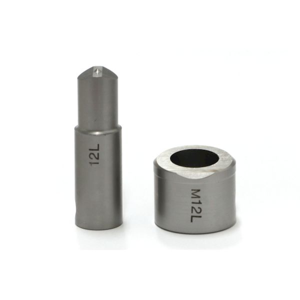 【商品説明】●ミニパンチャー／IS-14MPSの丸穴用替刃です。●適応機種:IS-14MPS●タイプ:丸穴用●穴径(mm):Φ10●SS400最大板厚(t/mm):6●SUS304最大板厚(t/mm):4●溝形鋼:7.5●本体画像は「IS-...