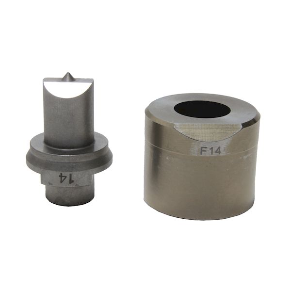 【商品説明】●パンチャー用の替刃です。●ダイスタイプ 薄板用(2〜3.2mm)●サイズ:φ8●SS400最大板厚(t):6●SS304最大板厚(t):4●替刃のシリーズ画像です。替刃 パンチャー 薄板用類似商品はこちら育良精機 MP920F...