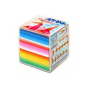 【商品説明】●千羽鶴はいつの時にも真心の象徴です。7．5cm角の千羽鶴用おりがみ。●入数：1000枚・20色　プラケース入●7．5cm角類似商品はこちらトーヨー 2001 ミニ千羽鶴用おりがみ 5．102円トーヨー 002002 千羽鶴用お...