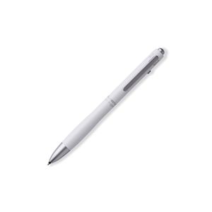 ステッドラー03-5835-2815【商品説明】●重さ18gの硬質アルミ軽合金製ボディに、蛍光オレンジボール・黒ボールペン・赤ボールペン・シャープペンシルの4機能を内蔵した多機能ペンです。●材質：ボディ：アルミ●本体サイズ：148×12．5...