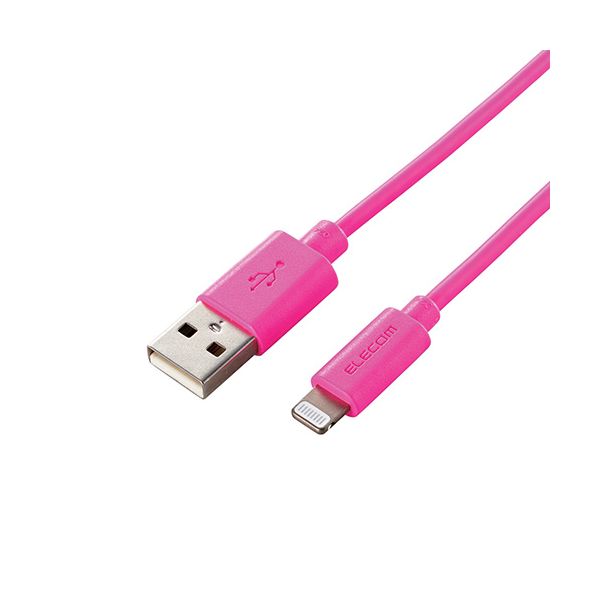 【商品説明】Lightningコネクタ搭載のiPhone/iPod/iPadの充電・データ通信ができる!LightningコネクタとパソコンやAC充電器のUSBポートを接続して充電・データ通信ができるLightningケーブル。※iPadは...