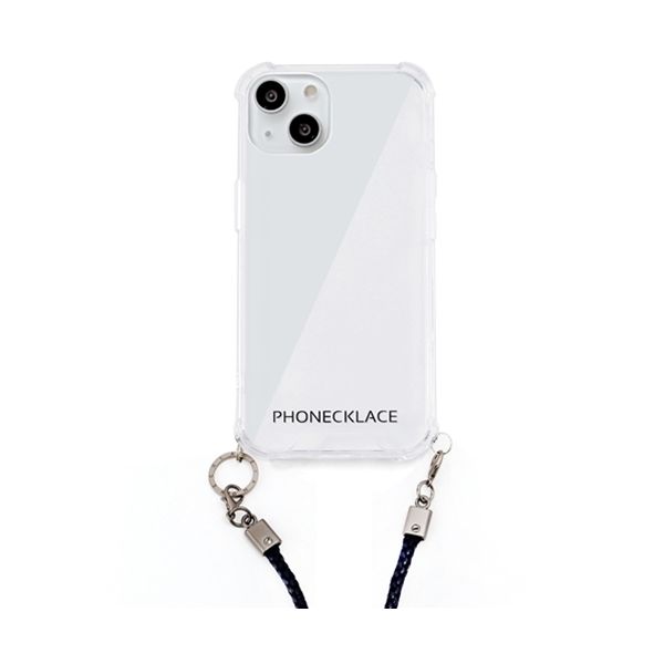 【商品説明】PHONECKLACE「ロープショルダーストラップ付きクリアケース」は、肩や首からiPhoneをかけることができるクロスボディケースです。●iPhoneをウェアラブルに付属のロングストラップでiPhoneをウェアラブルに変身させ...