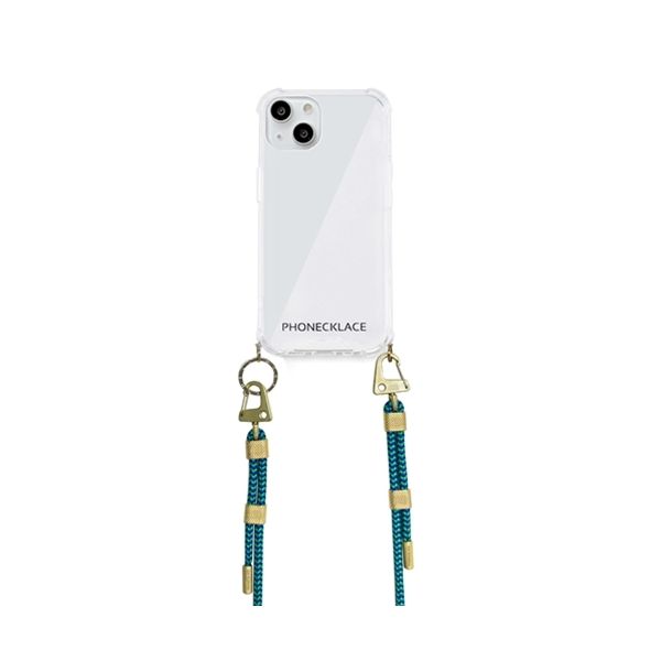 【商品説明】PHONECKLACE「クロスボディストラップ付きクリアケース」は、iPhoneをウェアラブルに変身させるファッショナブルなケースです。●iPhoneをウェアラブルに付属のロングストラップでiPhoneをウェアラブルに変身させま...