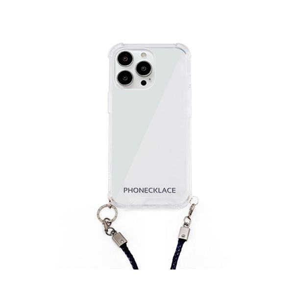 【商品説明】PHONECKLACE「チェーンショルダーストラップ付きクリアケース」は、肩や首からiPhoneをかけることができるクロスボディケースです。●iPhoneをウェアラブルに付属のロングストラップでiPhoneをウェアラブルに変身さ...