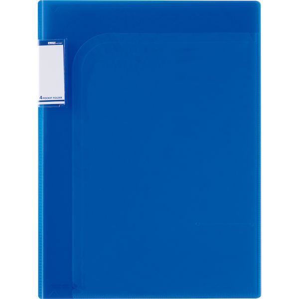 セキセイ0120-281-281【商品説明】●本体サイズ：W237×H320×D5mm●規格：A4サイズ（見開きA3）●仕様：4ポケット●本体材質：PP 0.6mm厚●プリントが出し入れしやすい！プリント整理に便利な4ポケットフォルダー●複...