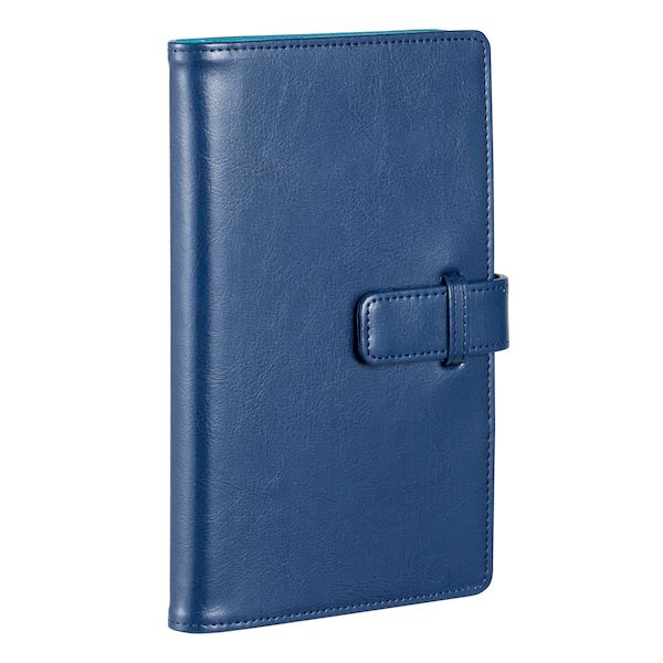 セキセイ0120-281-281【商品説明】●規格:カードサイズ120枚収容(ポケット20枚)●本体サイズ：縦202×横125×背幅25mm（ベルト含む）●表紙材質：PU ・中芯材質：紙 ・台紙材質：不織布（PPポケット）●収容量に合わせて...