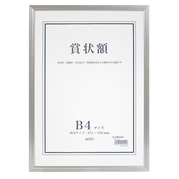 セキセイ0120-281-281【商品説明】●本体サイズ：縦397×横291×奥行10mm●規格：B4●適正用紙サイズ：379×273mm●枠材質：アルミ●収容する作品の厚さは2mmまで類似商品はこちらセキセイ SRO-1324-00 アル...
