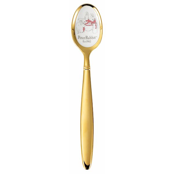 【商品説明】●かわいらしいピーターラビットがデザインされた洋食器。【商品サイズ】●スプーン/全長132mm【材質】●本体/ステンレス・皿中七宝類似商品はこちらアサヒ PR-0112 七宝スプーン 金仕上 764円アサヒ PR-0113 七宝...