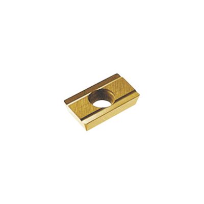 日立ツールメーカーお問い合わせ：0120-134159【特長】●TiN皮膜を採用し、汎用の切削に適しています。【用途】●適用カッター: UEX(快削エンドミル) ●鋼一般用【仕様2】●カッタ用チップ　APET120202SR　HC844　C...