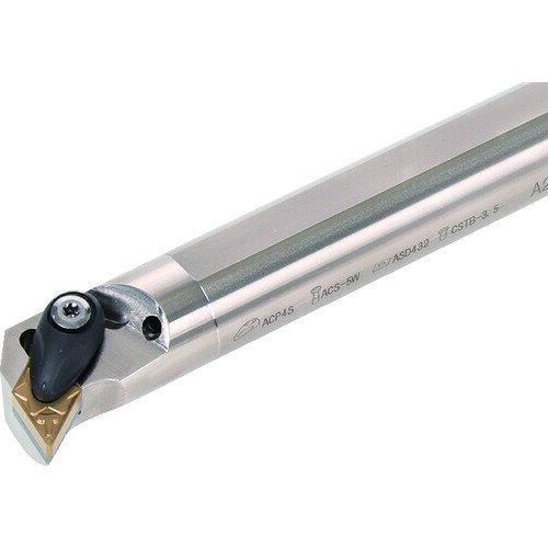 タンガロイメーカーお問い合わせ：0120-401-509【仕様2】●内径加工用Turning-Aシリーズ●鋼シャンク●ダブルクランプ仕様【原産国】非公開補足商品ワード：測定器・工具のイーデンキ edenki　Turning　ターニングホルダ...