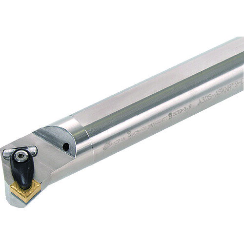 タンガロイメーカーお問い合わせ：0120-401-509【仕様2】●内径加工用Turning-Aシリーズ●鋼シャンク●ダブルクランプ仕様【原産国】非公開補足商品ワード：測定器・工具のイーデンキ edenki　切削工具　ホルダー　旋削・フライ...