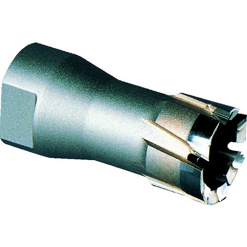 ミヤナガメーカーお問い合わせ：0120-3875-14【特長】●機械取り付け部がねじタイプです。●独自の3分割刃先形状により、耐久性が大幅にアップしています。●センターピン式により、位置決めが正確にでき、切削片の排出もスムーズです。●小馬力...