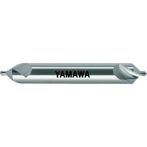 弥満和製作所メーカーお問い合わせ：0120-800-418【特長】●溝のねじれが強く、軟らかい材料や粘い材料に適しています。【用途】●被削材：炭素鋼、合金鋼、工具鋼、鋳鉄、銅合金、アルミ合金。●センター穴加工。【仕様】●錐径(mm)：1●シ...