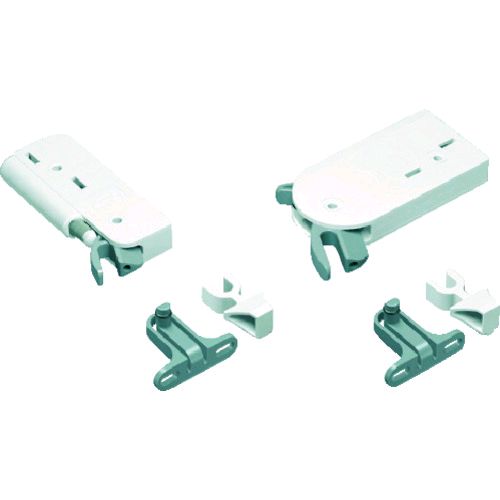 スガツネ工業メーカーお問い合わせ：03-3851-1122【特長】●横開き扉用のダンパーキャッチです。●右開き、左開きのどちらにも対応します。●グッドデザイン賞受賞品です。【用途】●各種小型装置の横開き扉。【仕様】●全長(mm)：91●幅(...