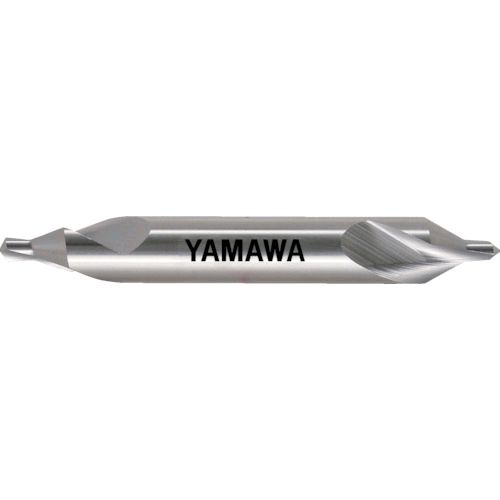 弥満和製作所メーカーお問い合わせ：0120-800-418【特長】●溝のねじれが強く、軟らかい材料や粘い材料に適しています。【用途】●被削材:炭素鋼、合金鋼、工具鋼、鋳鉄、銅合金、アルミ合金。●センター穴加工。【仕様】●錐径(mm)：0.8...