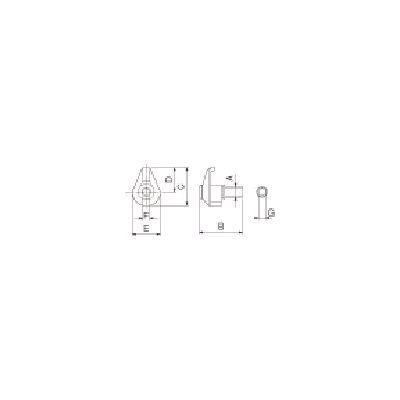 京セラメーカーお問い合わせ：0120-39-6369【特長】●部品：クランプセットです。【用途】●部品：クランプセット【仕様2】●部品：クランプセット【原産国】日本補足商品ワード：測定器・工具のイーデンキ edenki　旋削・フライス加工工...