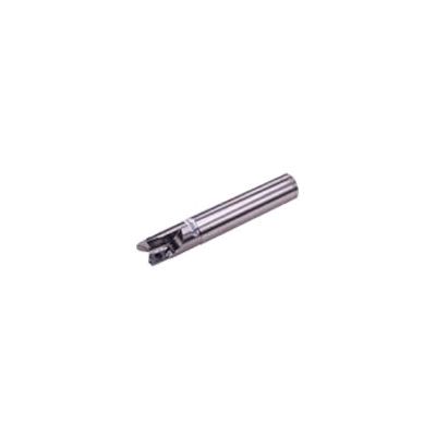 三菱マテリアル　工具メーカーお問い合わせ：0120-34-4159【特長】●アルミニウム合金、難削材切削用エンドミル。●低抵抗、高剛性チップによりいろいろな被削材に対応。●高いランピング性能を有し、あらゆる加工形態に対応。【仕様】●刃数：1...
