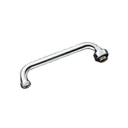 【商品説明】先端ネジ付整流キャップ部W22山20取付外径16mmスパウト長さ＝220mm●接続ねじW26山20●先端ねじW22山20付き●使用対象商品： （T20AB）、（T20ABU）、T131LUN13、T131SUN13、（T131S...