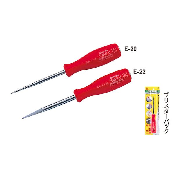 【商品説明】●特徴丸：ソフトグリップ（樹脂製）仕様です。鋭い先端を使って突き通す作業に威力を発揮します。角：ソフトグリップ（樹脂製）仕様です。角を利用して、回転させて穴を広げる作業に使用できます。●用途波板、スレートの穴あけに木ネジや釘の下...