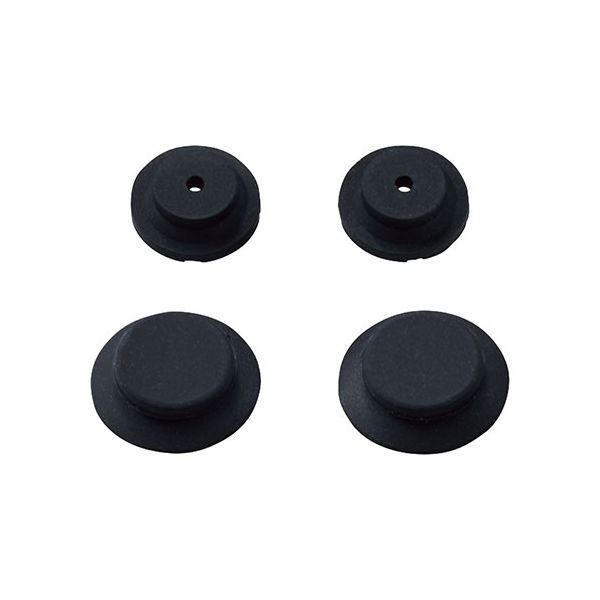 【商品説明】●タイプ:機能パッド(銀繊維100%フィンガーキャップ用)●セット内容:Focusパッド2個、Clickパッド2個●ボタン方式:銀繊維100%フィンガーキャップに入れ指に装着●クリック音:静音●材質:シリコン●カラー:ブラック●...