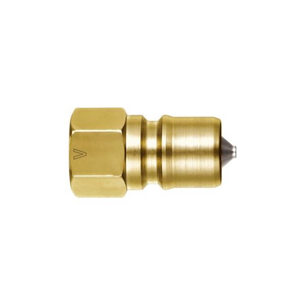 日東工器0120-210-216【商品説明】●適用流体：ガス、空気、水、真空向け、不活性ガス●材質：真鍮●バルブ構造：バルブ付き●使用圧力(MPa)：0〜5●取付部サイズ：3/8●真空用途適合性：単体時使用可、接続時使用可●形状：プラグ(お...